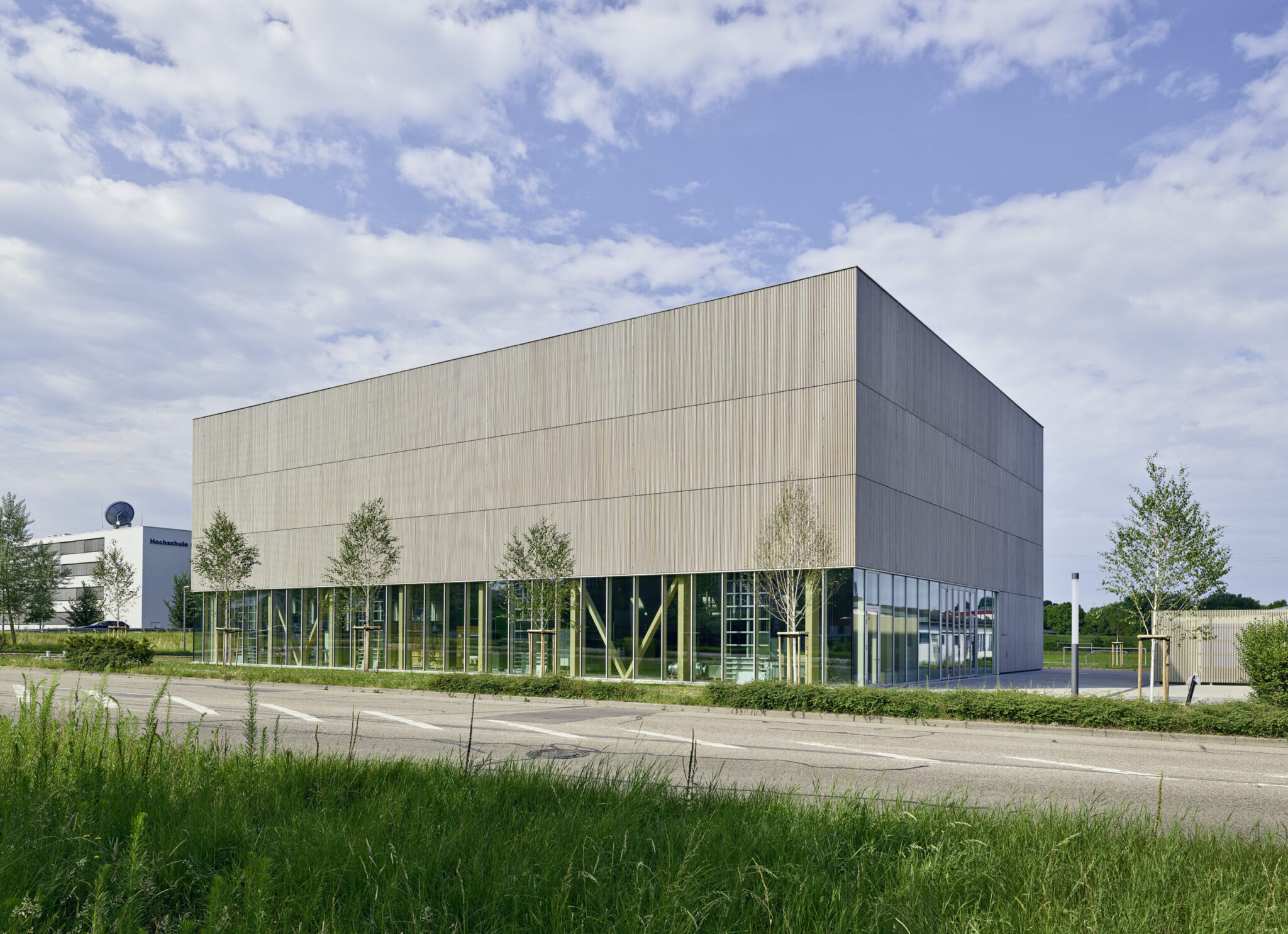 Hochschule Offenburg erhält neues Forschungsgebäude - SmartGrids BW